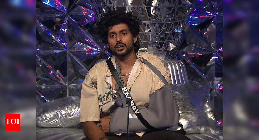 Bigg Boss Tamil 8: Raanav gets injured during BB stone task - The Times ...