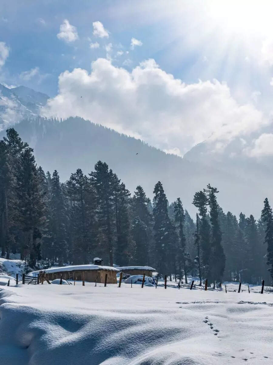 9 Villages In India Where It Snows In December | Times Now