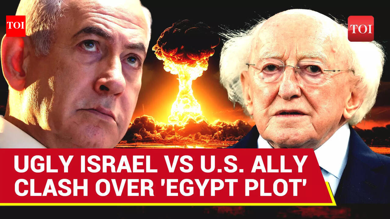 Israel Locks Horns With U.S. Ally; EU Nation's 'Egypt Plot' Charge Irks ...