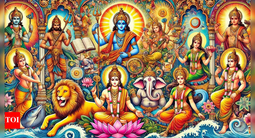 Zodiac signs as Indian gods: A divine connection between astrology and ...