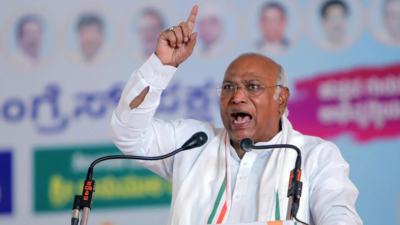 'Both support each other's sins': Congress chief Kharge on PM Modi defending Amit Shah over ...