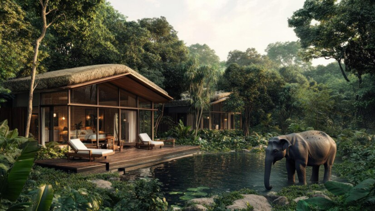 Top 5 Wildlife Resorts for an Extraordinary Year-End Adventure