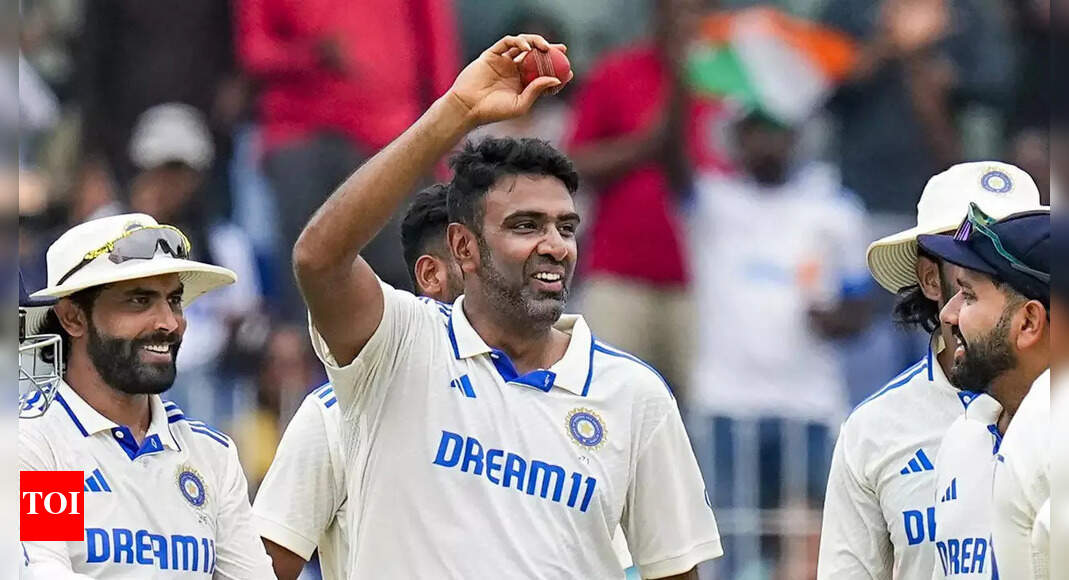 Ex-Indian chief selectors Dilip Vengsarkar and MSK Prasad hail R Ashwin | Cricket News - Times ...