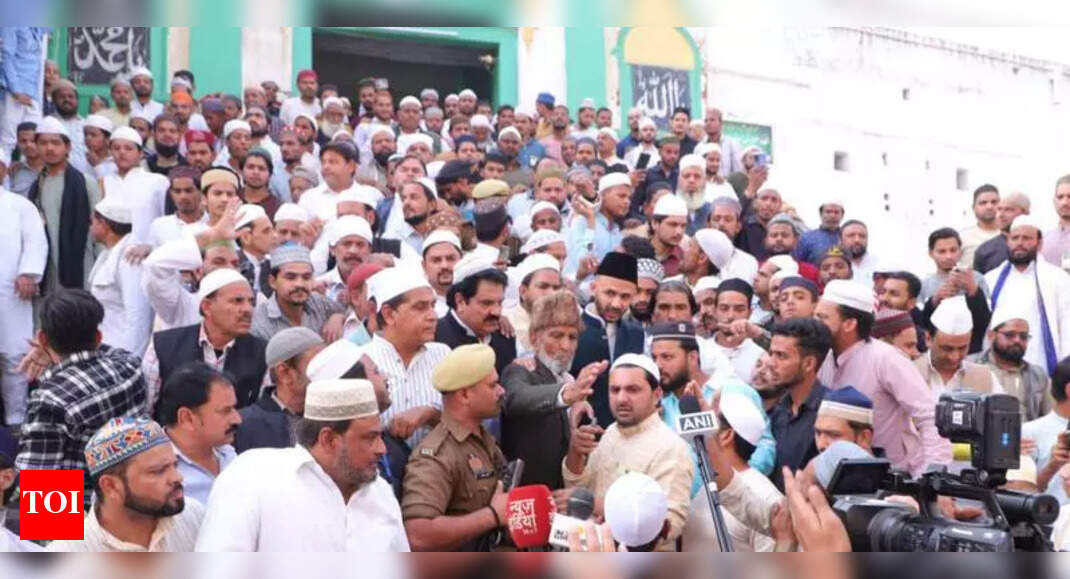 Sambhal MP Barq denies role in violence, seeks HC protection | Meerut ...
