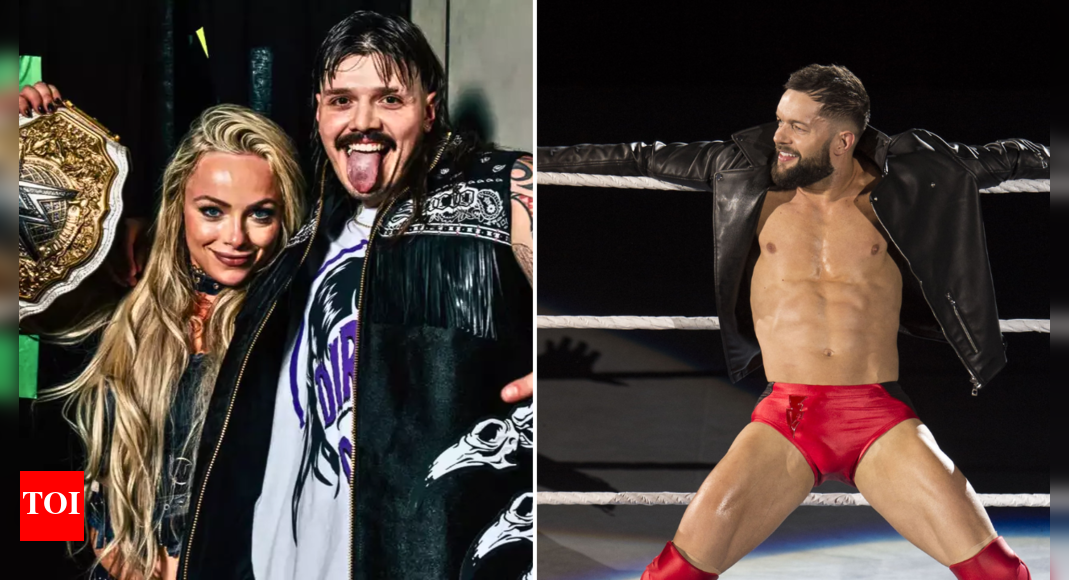 Dominik Mysterio Takes A Dig At Finn Balor Liv Morgan Reacts Wwe