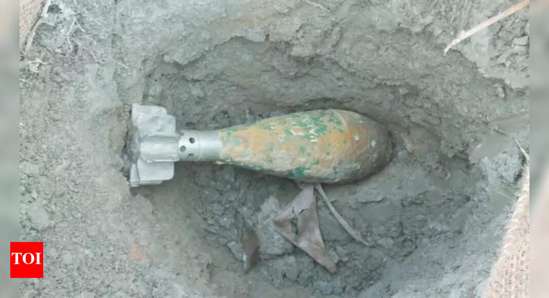 Pak mortar shell from ’71 war found in Dinhata | Kolkata News - Times ...