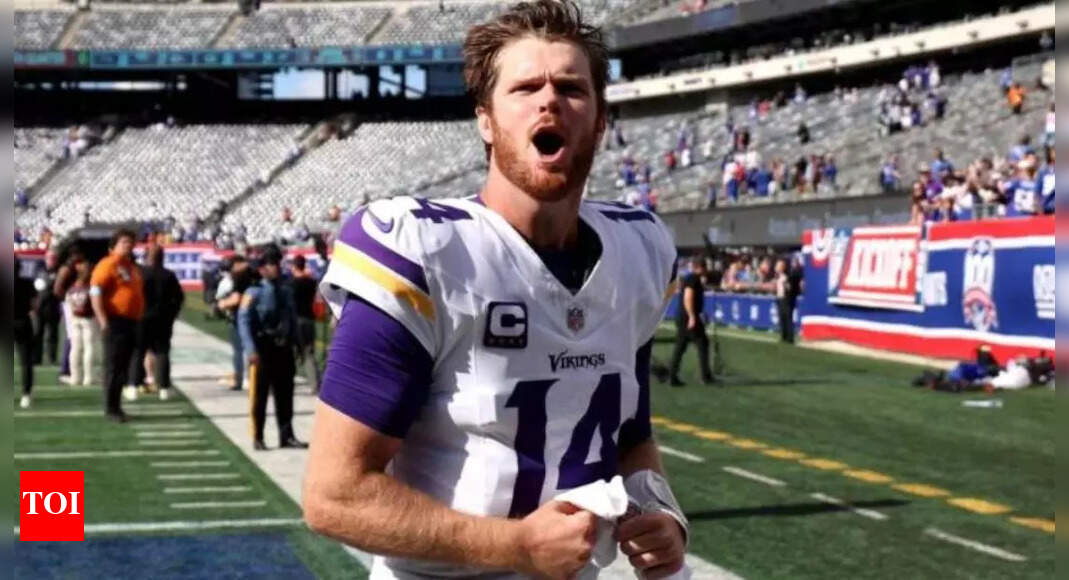Las Vegas Raiders Eyeing Sam Darnold As $10M Star Quarterback for 2025 ...