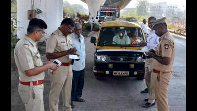 Nashik cops & RTO act against 460 motorists on Day 1 of drive | Nashik ...