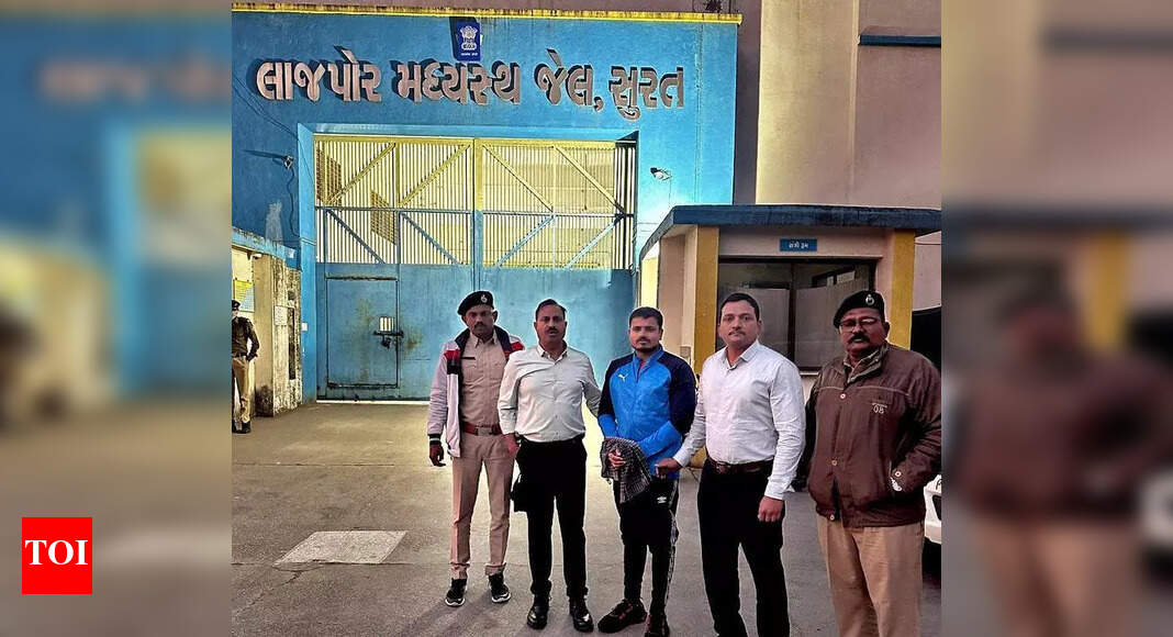 UK murder convict transferred to Surat to complete 28-year sentence for ...