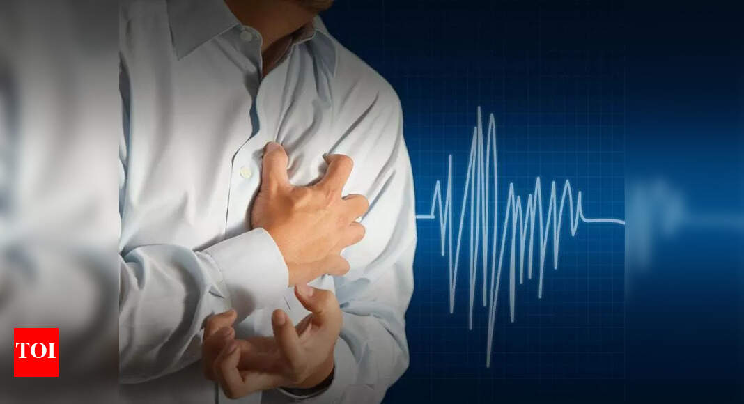 Rise in heart attack cases among youths | Mysuru News - The Times of India