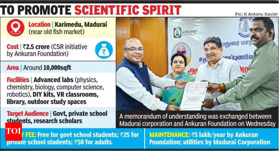 Science centre in Karimedu to provide unique learning experience ...