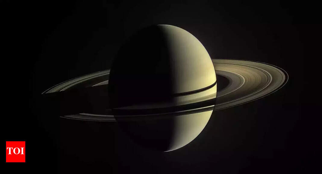 Are Saturn’s rings 4.5 billion years old? Research reveals Saturn’s ...