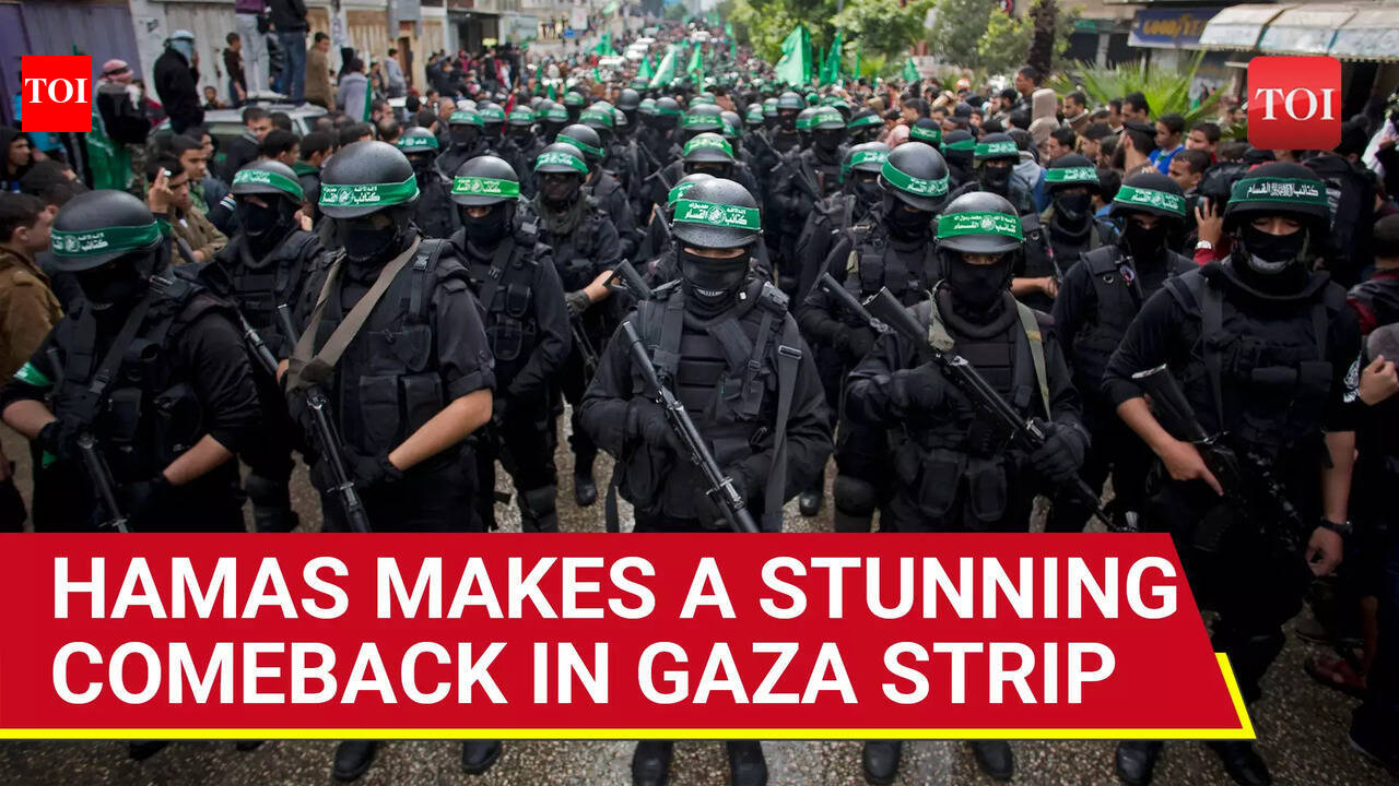 Israel 'Exposes' Its Biggest Gaza Failure? Thousands Of Hamas Fighters ...