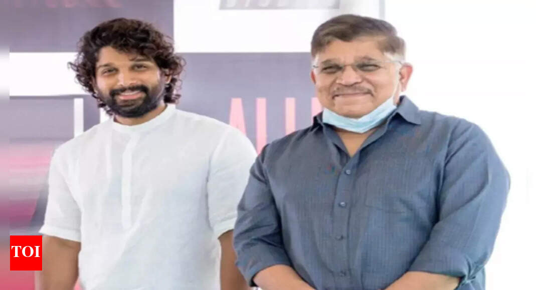 Allu Arjun's father Allu Aravind visits injured boy at hospital after ...