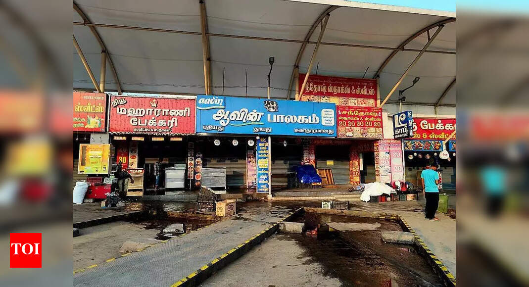 Traders down shutters to protest hike in property tax, electricity ...