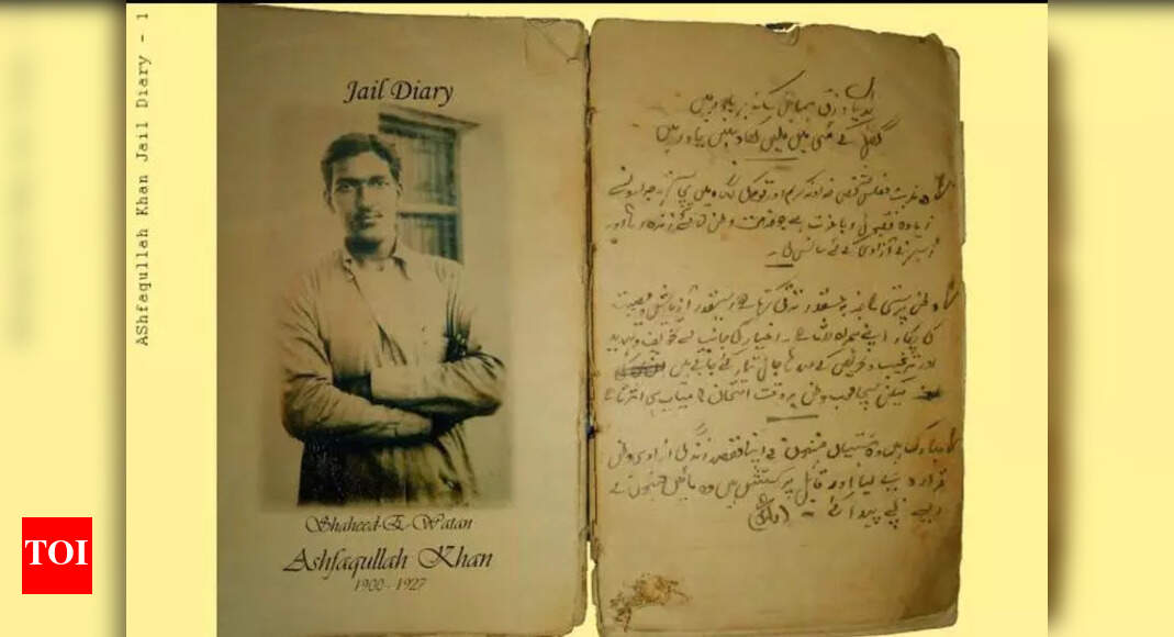 On this day in 1927, Kakori revolutionary Ashfaqullah kissed gallows ...