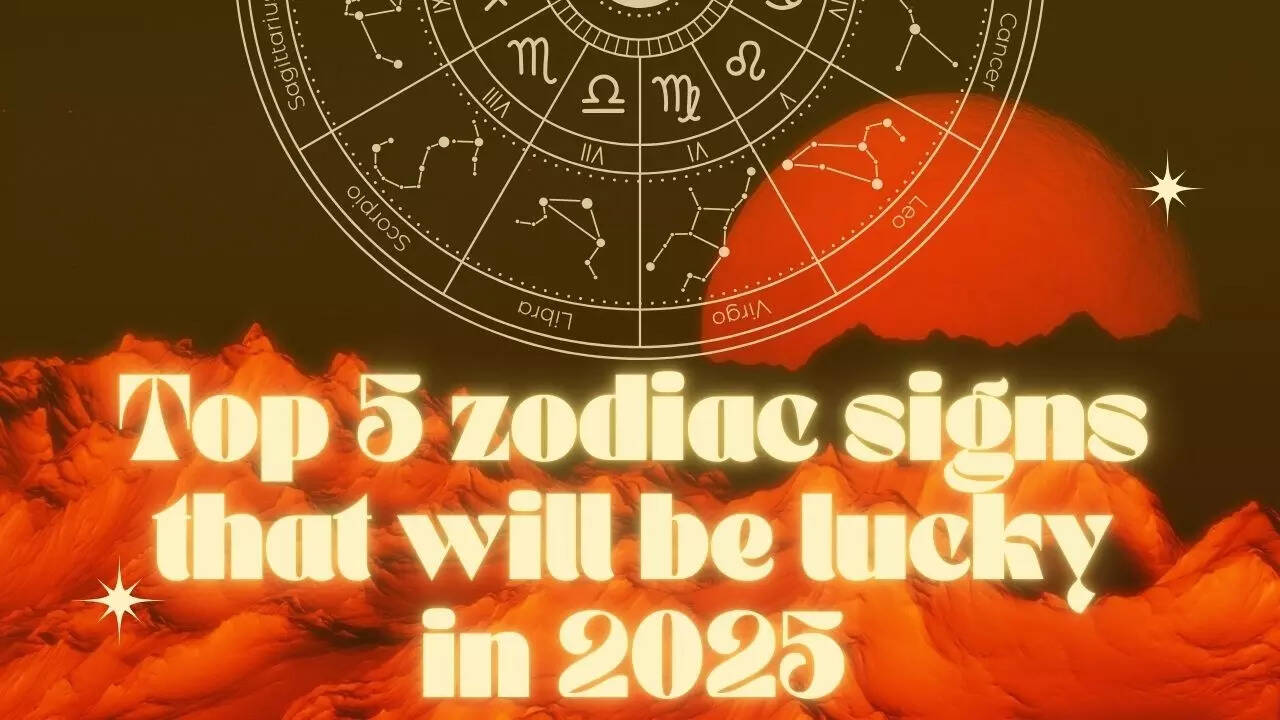 Most luckiest zodiac sign in 2025 60 photos - Astrologytoyou.com
