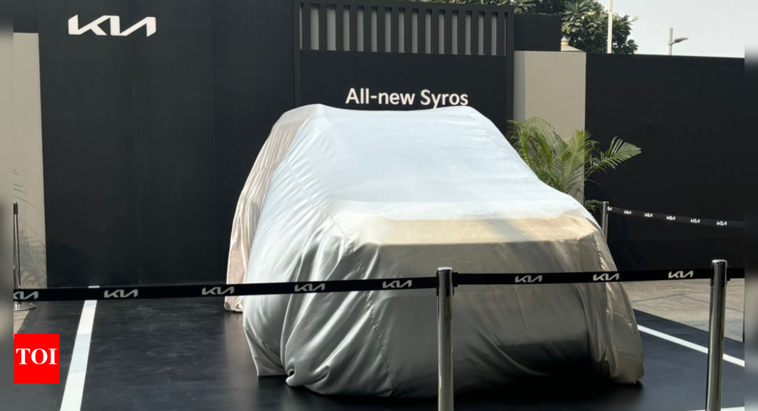 Kia Syros SUV Unveil Live Update: Design, Features, Specifications ...