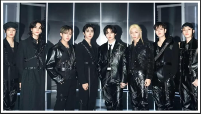 Stray Kids spreads holiday cheer with festive dance video for "Walkin ...