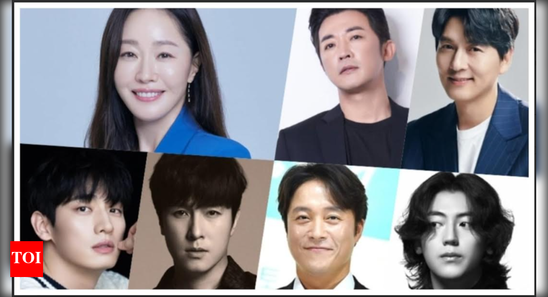 Upcoming drama "Take Care of the Five Eagle Brothers" reveals star ...