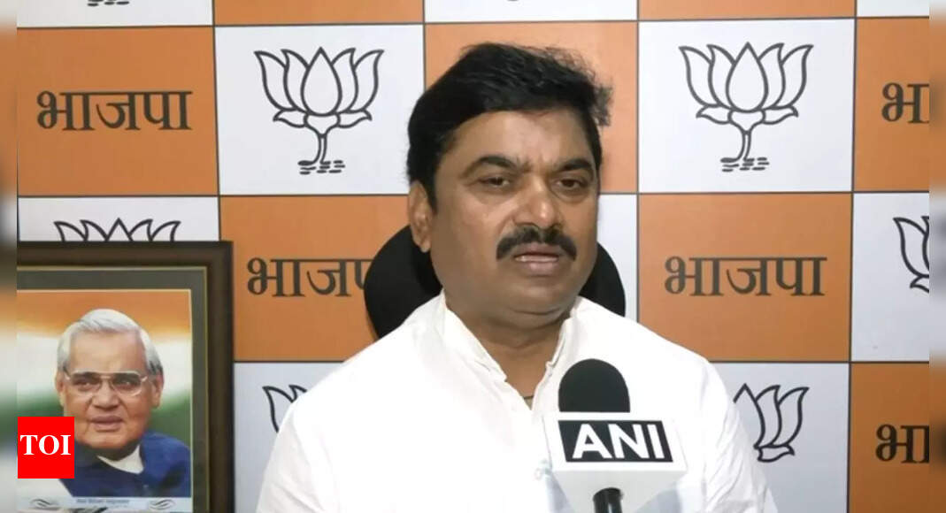 Ram Shinde elected unopposed as Maharashtra Legislative Council ...