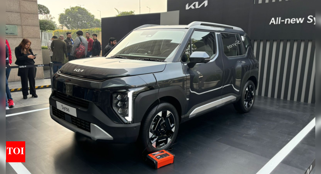 Kia Syros compact SUV revealed: Design, features, engine, launch date ...