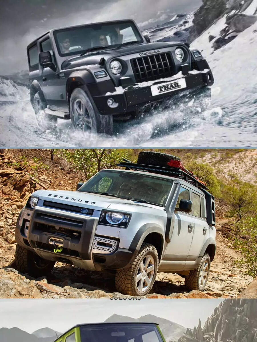 Ultimate Off-Roaders: 5 SUVs In India That Can Tackle Any Terrain, Maruti Suzuki Jimny, Mahindra ...
