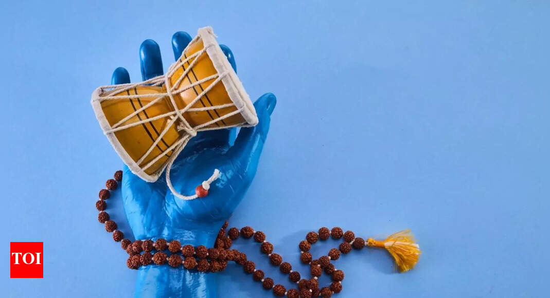 Discover the hidden power of the Damru: The cosmic instrument of Lord ...