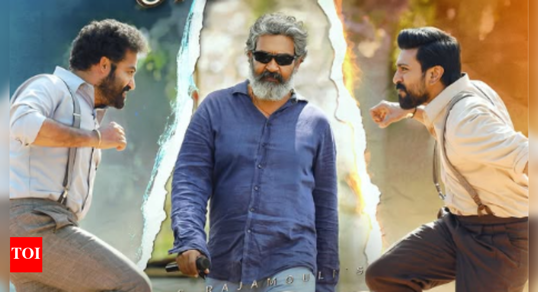 SS Rajamouli's 'RRR' starring Ram Charan-Jr NTR set to re-release on ...
