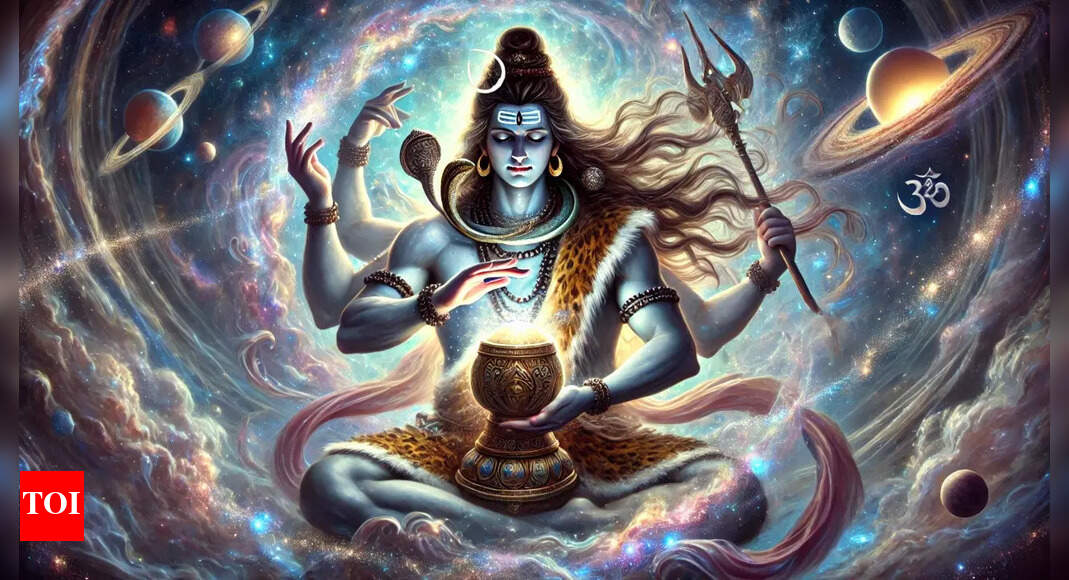 The deeper meaning of Lord Shiva’s Tandava Stotram - The Times of India