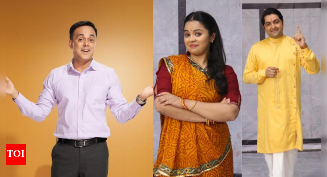 Wagle Ki Duniya: Wagles welcome new Gujarati Family as neighbours ...