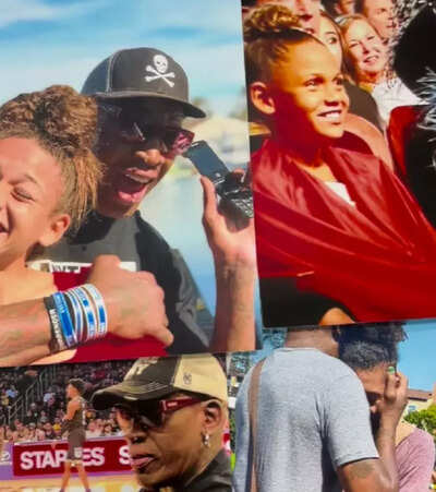 Olympics Gold Medalist Trinity Rodman Talks About Her Strained Relationship With Her Father ...