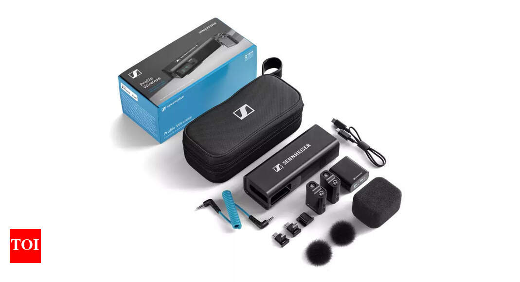 Sennheiser Profile Wireless microphone system debuts in India: Features ...