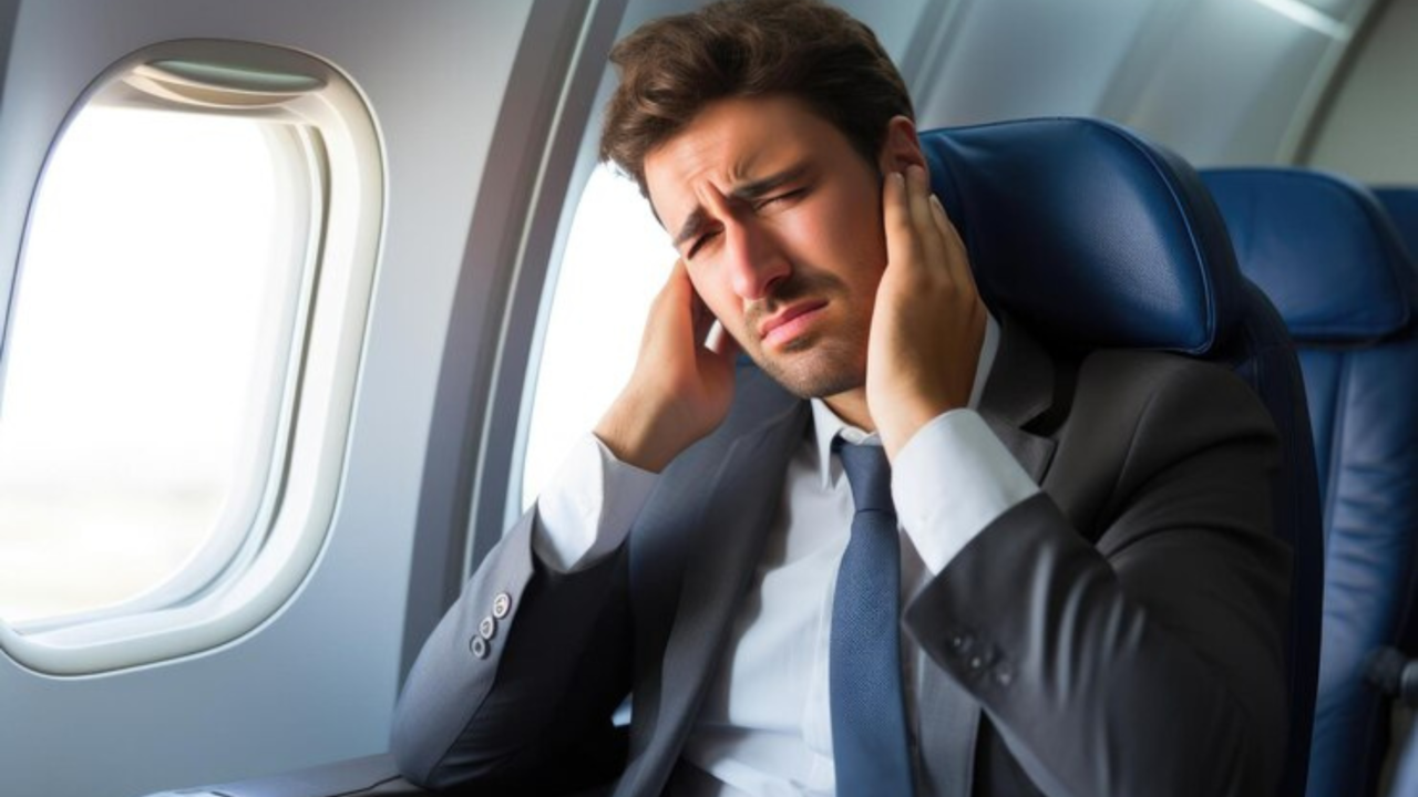 Say Goodbye to Airplane Ear: Easy Tips for a Comfortable Flight