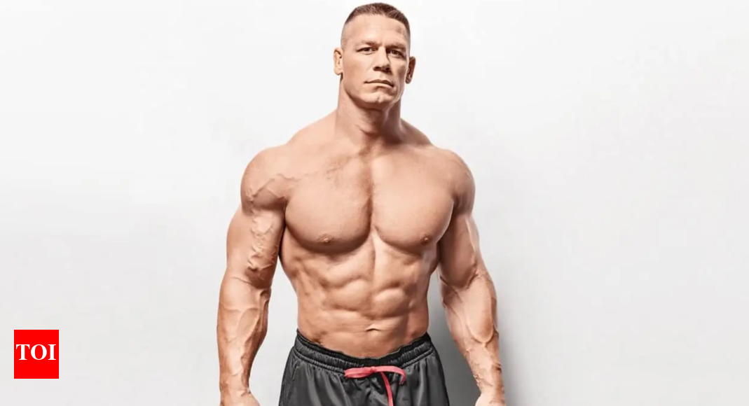 How to Build Biceps Like John Cena? Workout and Diet Secrets You Need ...