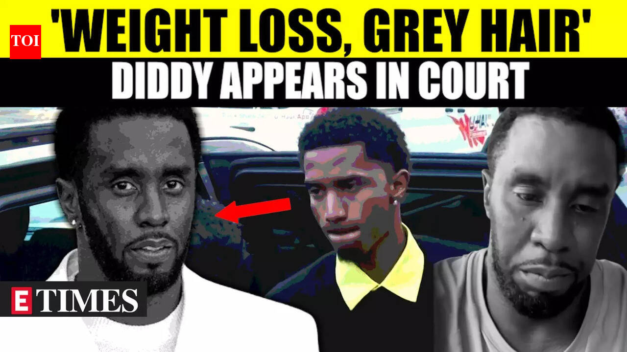 Sean 'Diddy' Combs In Court: Weight Loss, Grey Hair; Sons Arrive Under ...