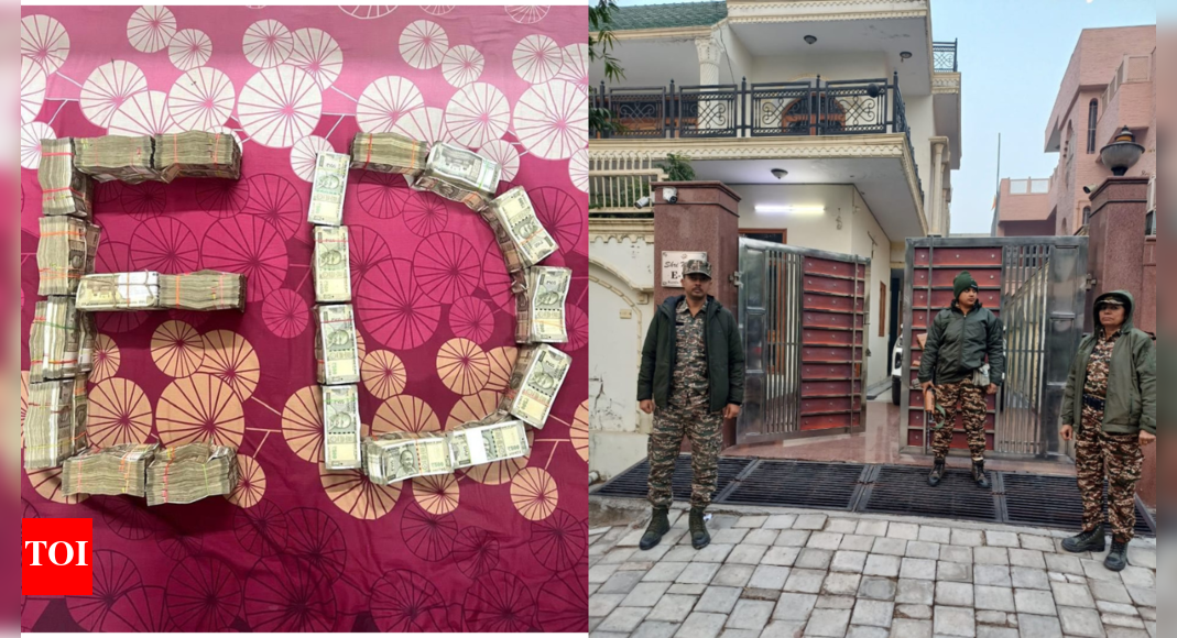 ED raids Kalpataru Group in Rs 681 crore ponzi scheme; Rs 1.02 crore cash, 88 property documents ...