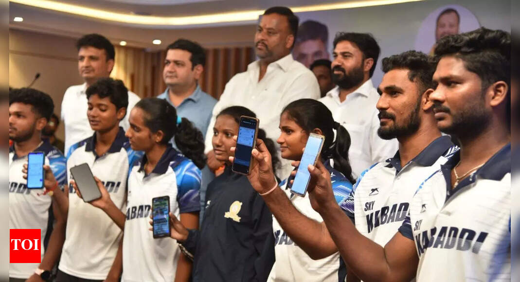 SAAP launches Kreeda App to revolutionise sports management in Andhra Pradesh | Vijayawada News ...