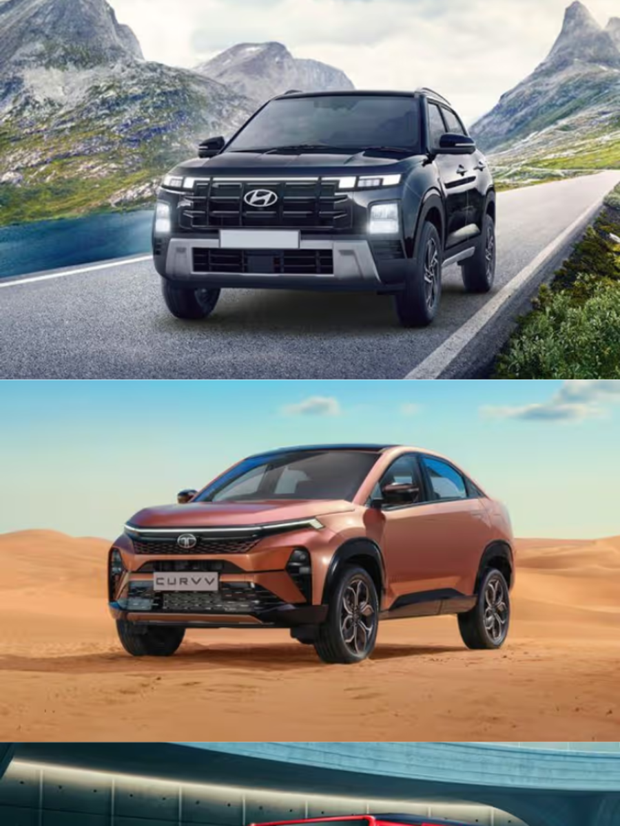 6 Best Hyundai, Tata, Mahindra SUVs In India, Hyundai Creta, Tata Curvv, Mahindra Thar Roxx ...