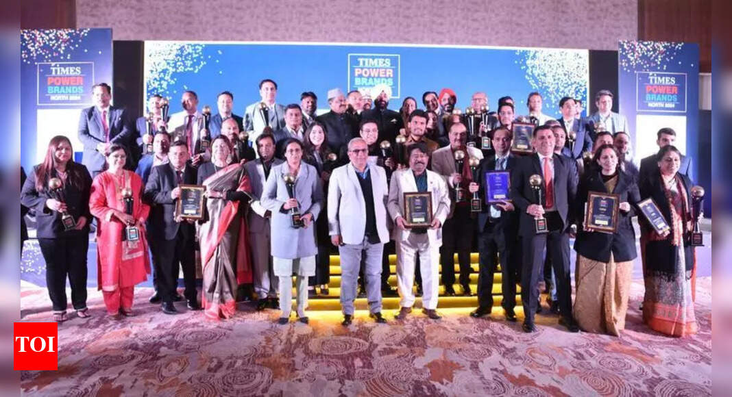 Times power brand 2024: Celebrating excellence and growth in Doon ...