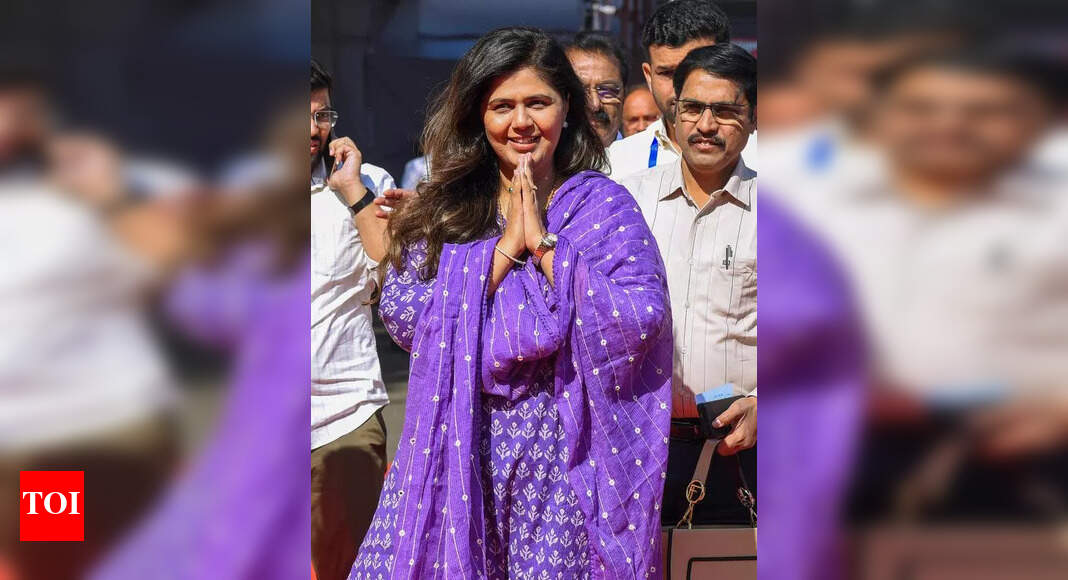 Pankaja Munde didn’t work for BJP in Ashti, says MLA Dhas | Nagpur News ...