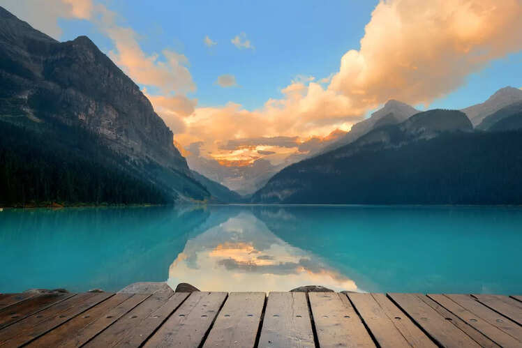 10 most stunning frozen lakes on Earth | Times of India Travel