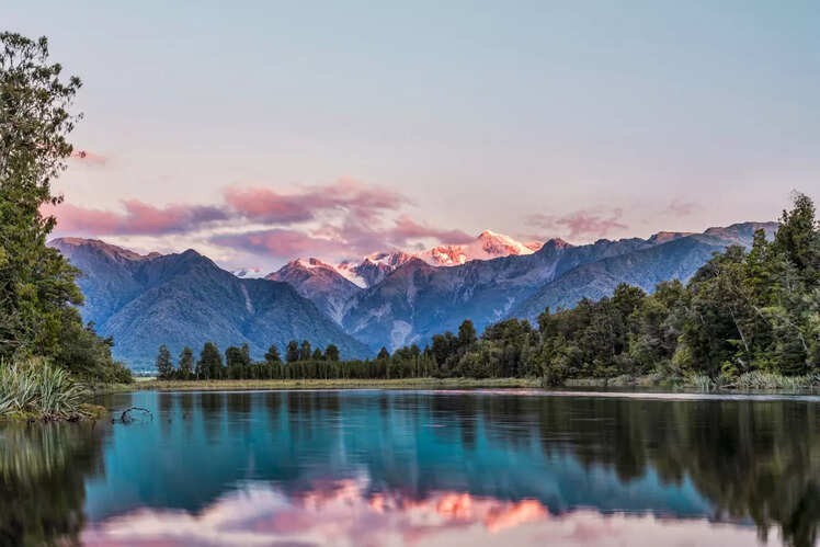 10 most stunning frozen lakes on Earth | Times of India Travel