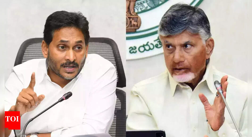 amit shah ambedkar controversy: Chandrababu Naidu, Jagan Mohan Reddy defends Amit Shah in ...