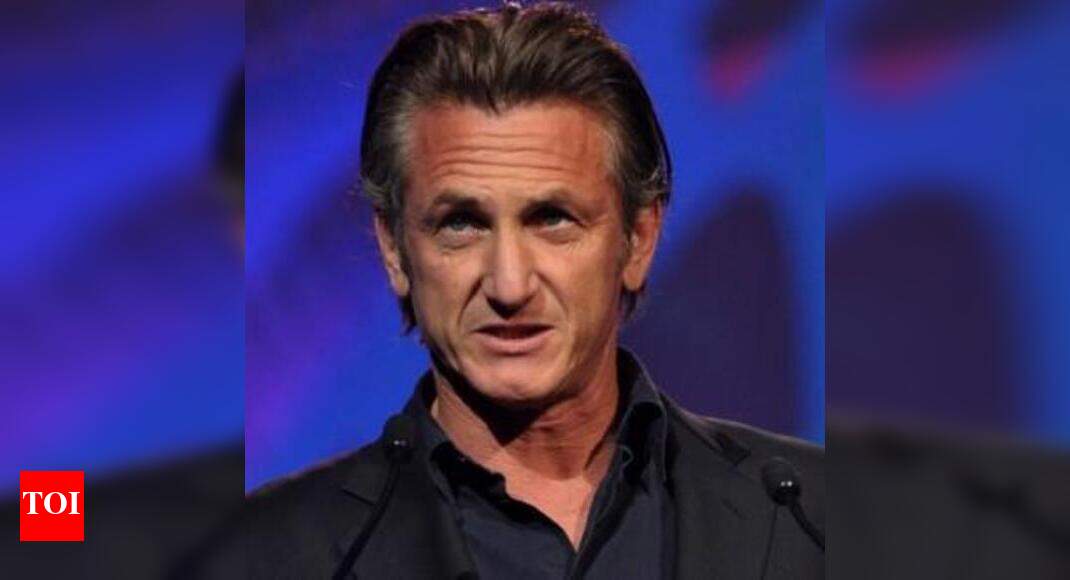 Sean Penn halts drunken verbal attack | English Movie News - Times of India