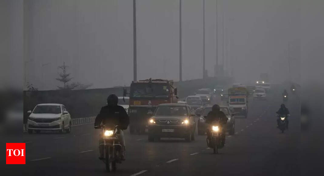 Wind speed picks up, air improves, but local emissions keep AQI ‘very ...