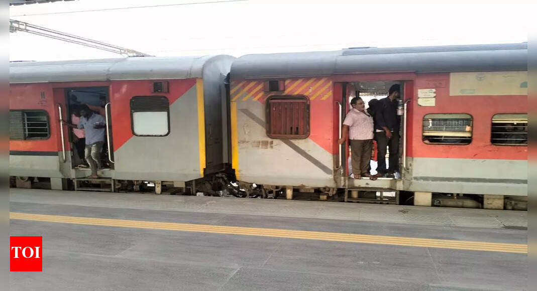 Coimbatore–Mayiladuthurai Jan Shatabdi Express to get LHB coaches ...