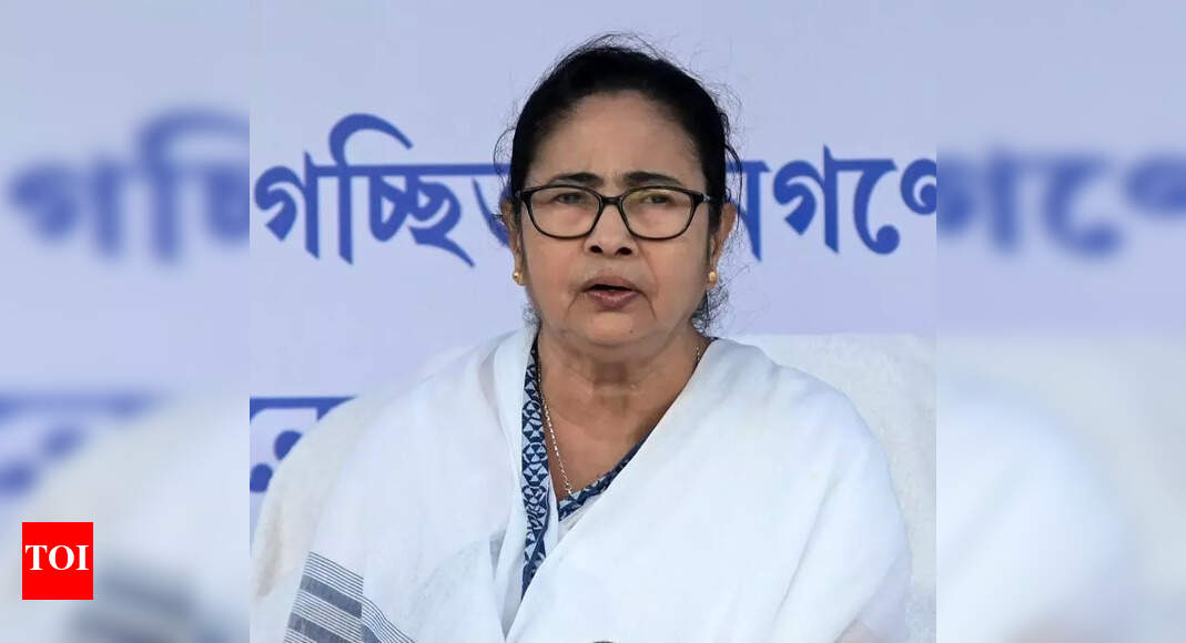 BJP remarks against Ambedkar reflect its ‘hate & intolerance’: Didi | Kolkata News - Times of India