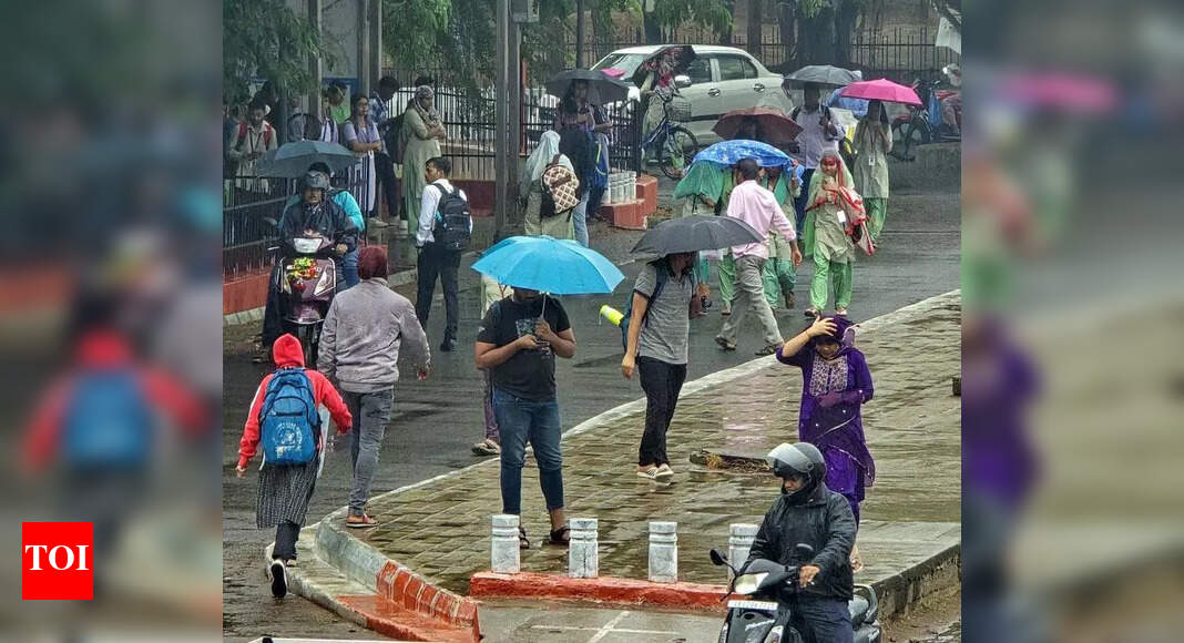Unseasonal rain ups night temp at many places | Bhubaneswar News ...