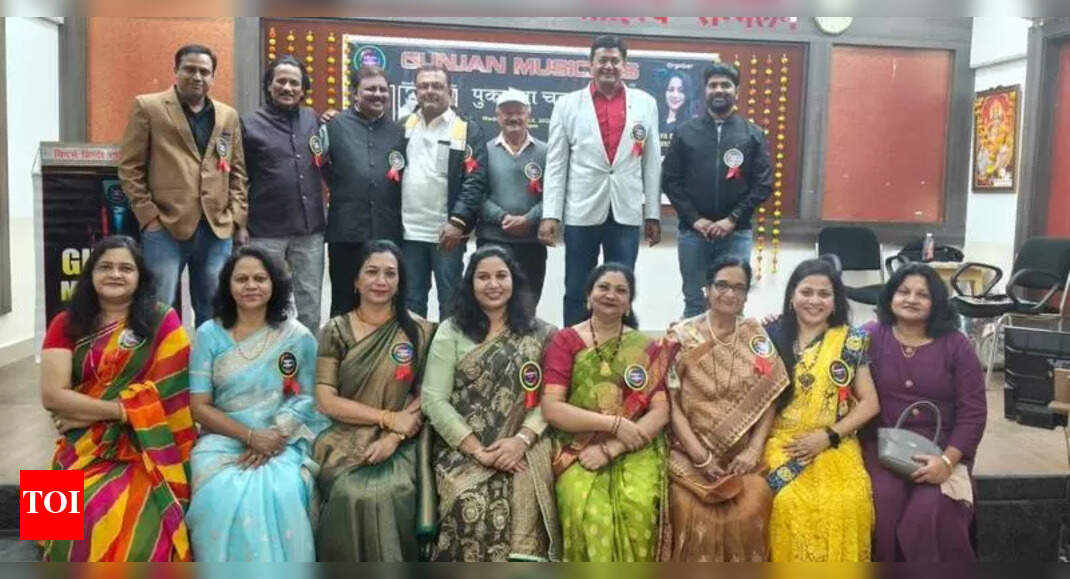 Gunjan Musicals singers mesmerise with new-old hit Bollywood songs ...